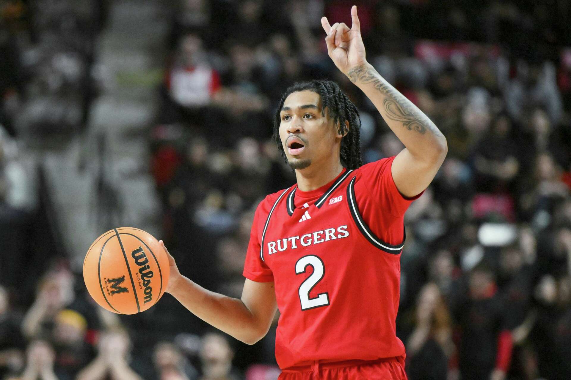 Spurs select Rutgers' Dylan Harper with No. 2 pick in NBA draft
