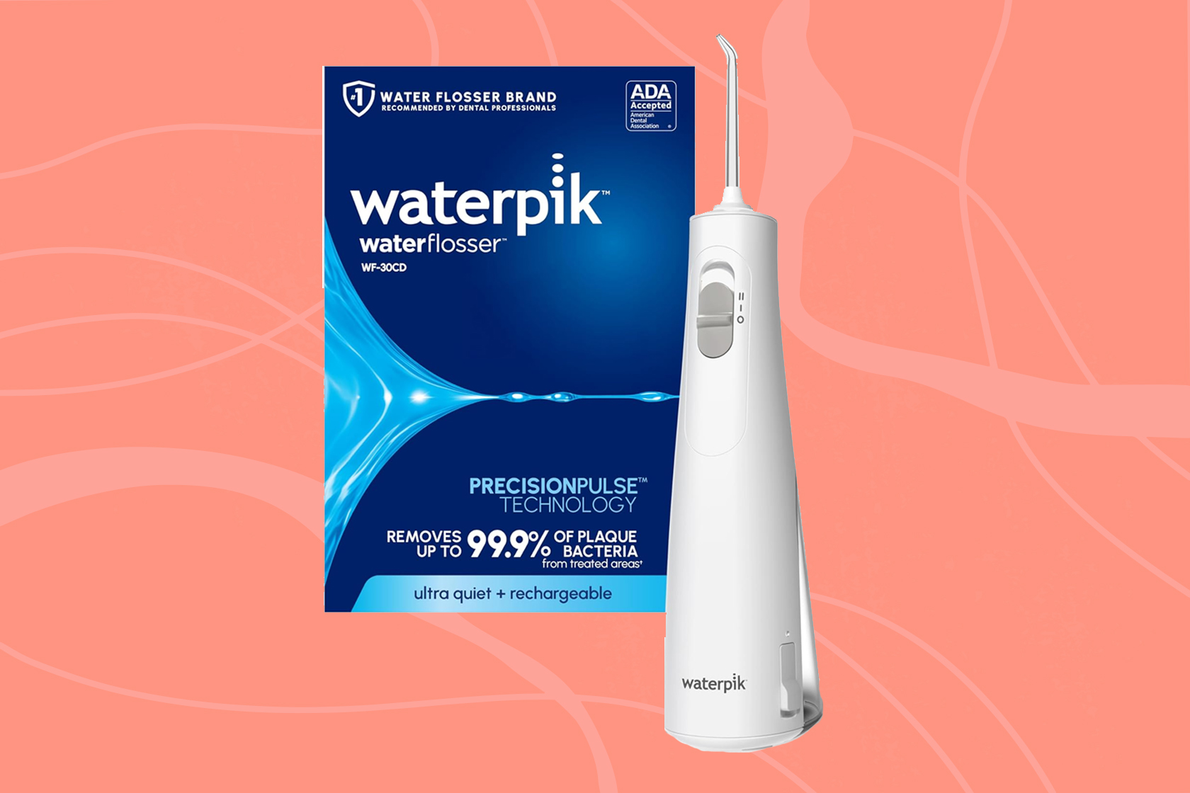 This dentist-approved Waterpik water flosser is on sale for just $36
