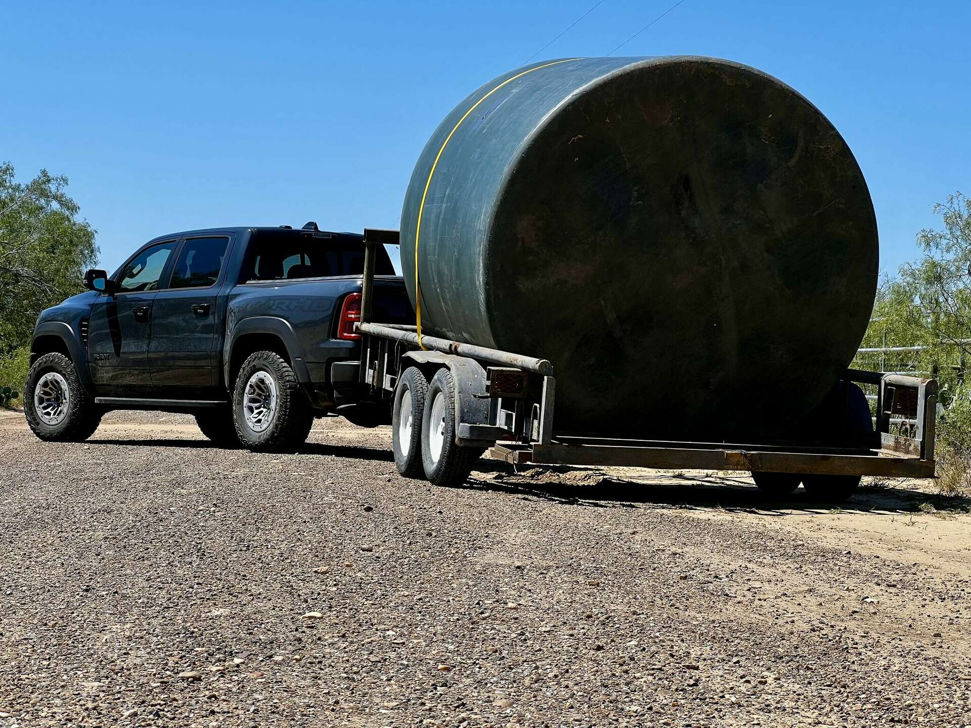 Ram RHO review: High-powered pickup faces Hemi V8 comeback