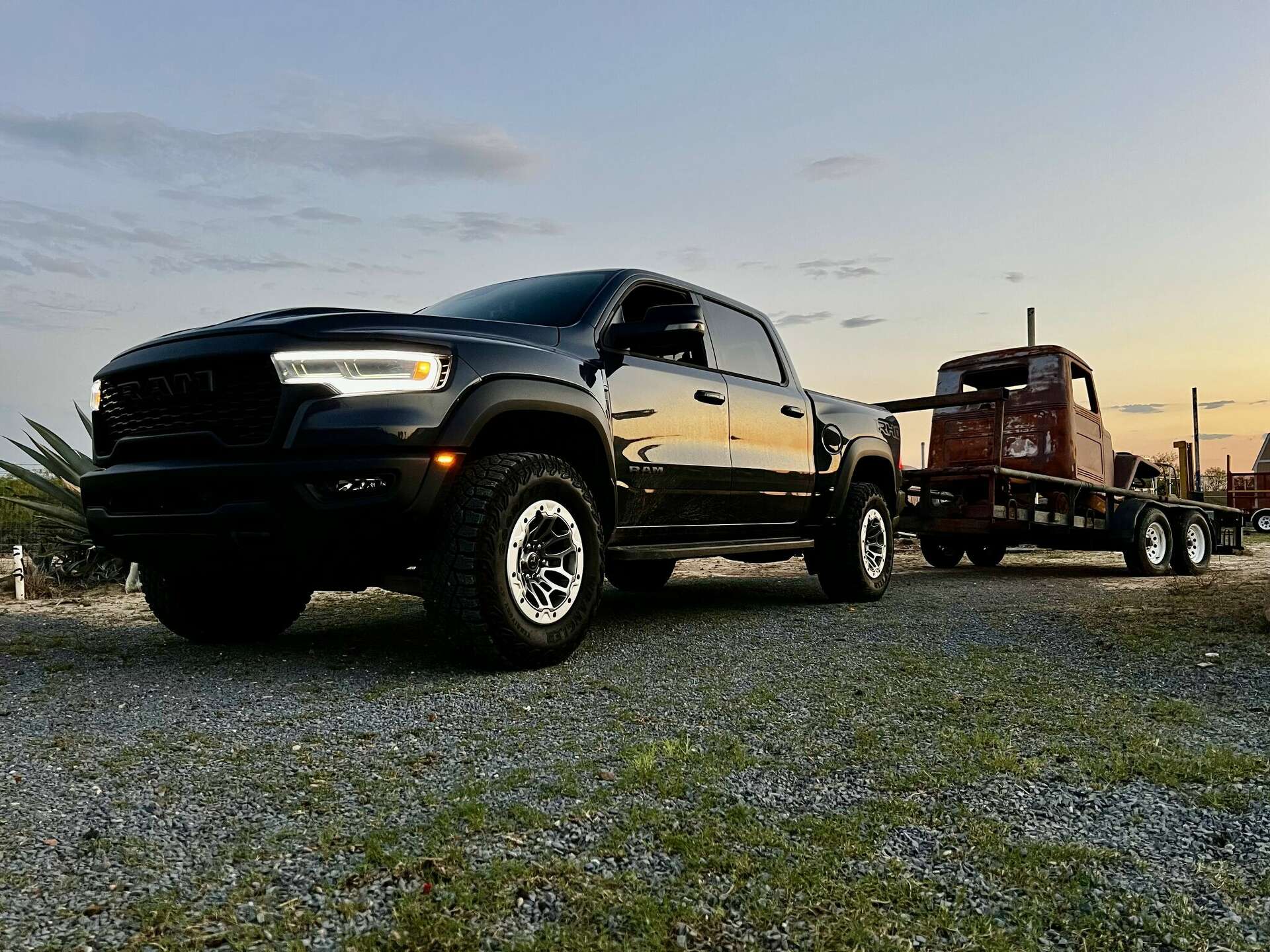 Ram RHO review: High-powered pickup faces Hemi V8 comeback