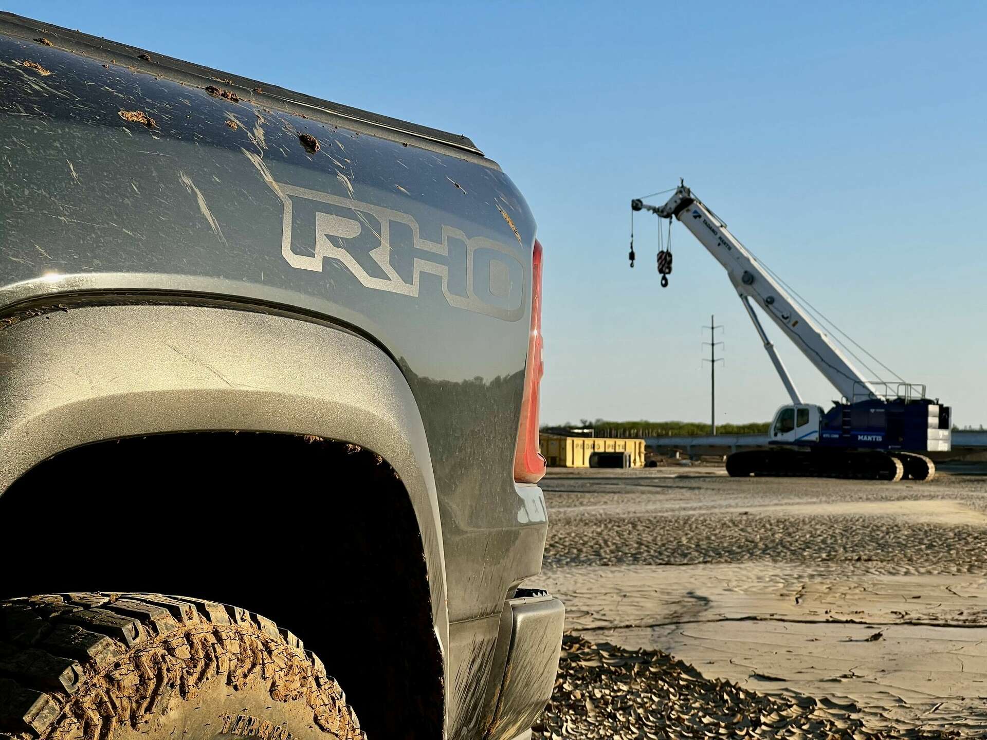 Ram RHO review: High-powered pickup faces Hemi V8 comeback