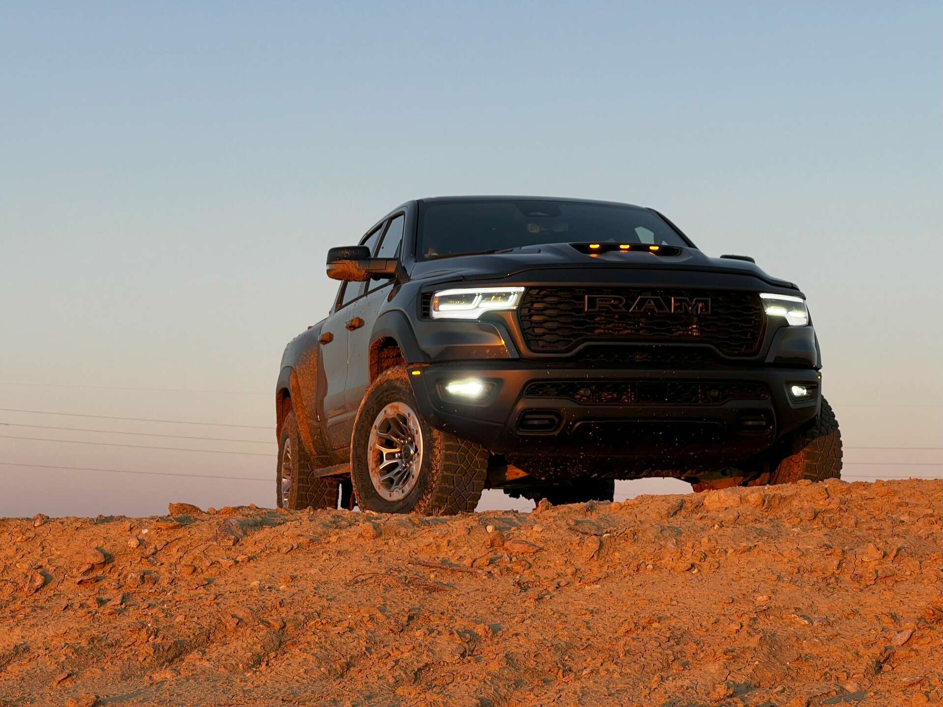 Ram RHO review: High-powered pickup faces Hemi V8 comeback