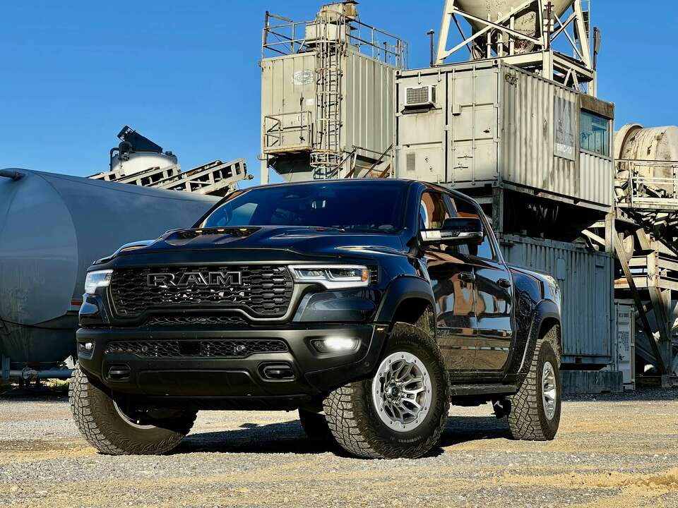 Ram RHO review: High-powered pickup faces Hemi V8 comeback