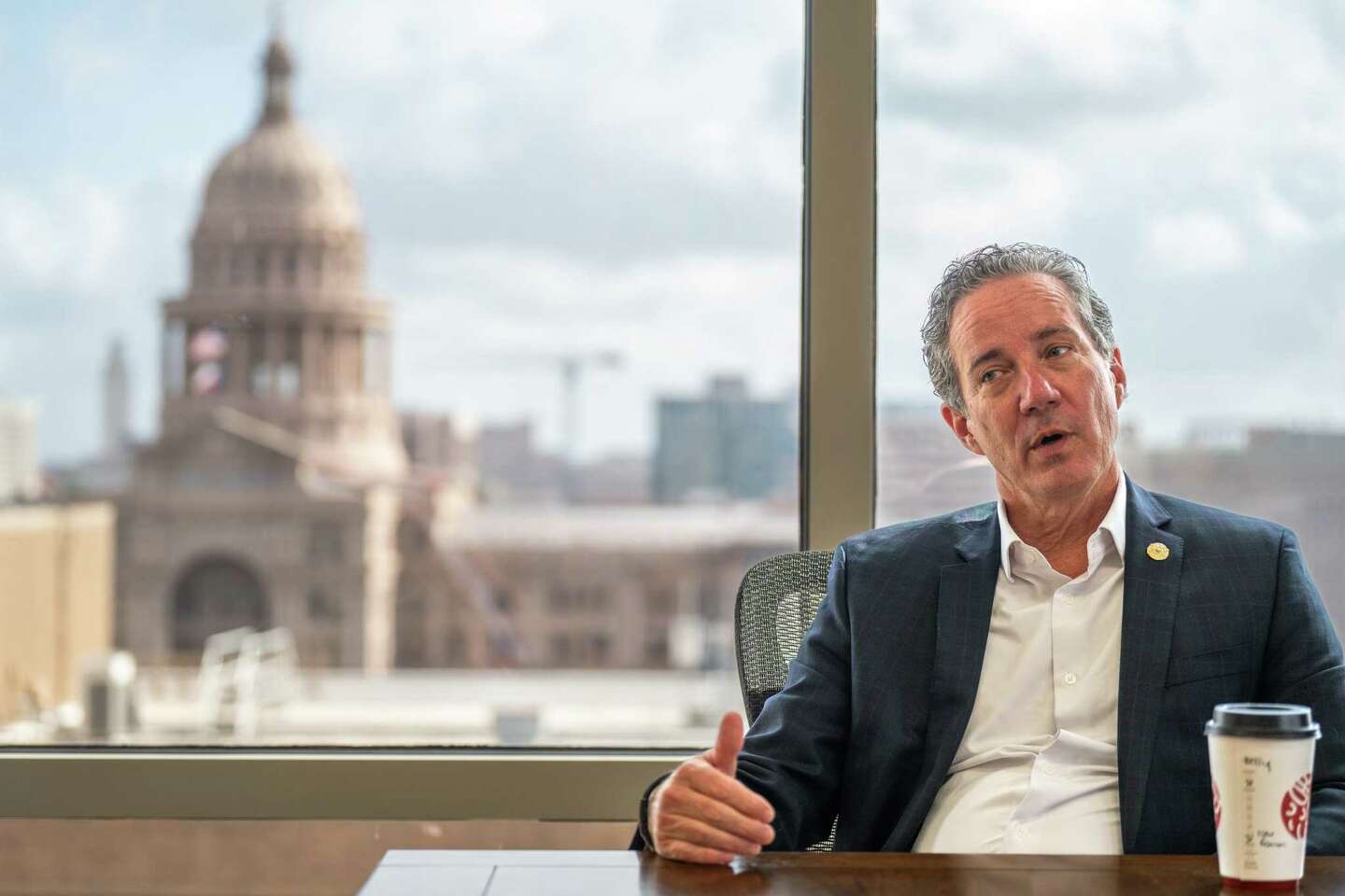 Hancock has two new roles: Acting comptroller, statewide candidate