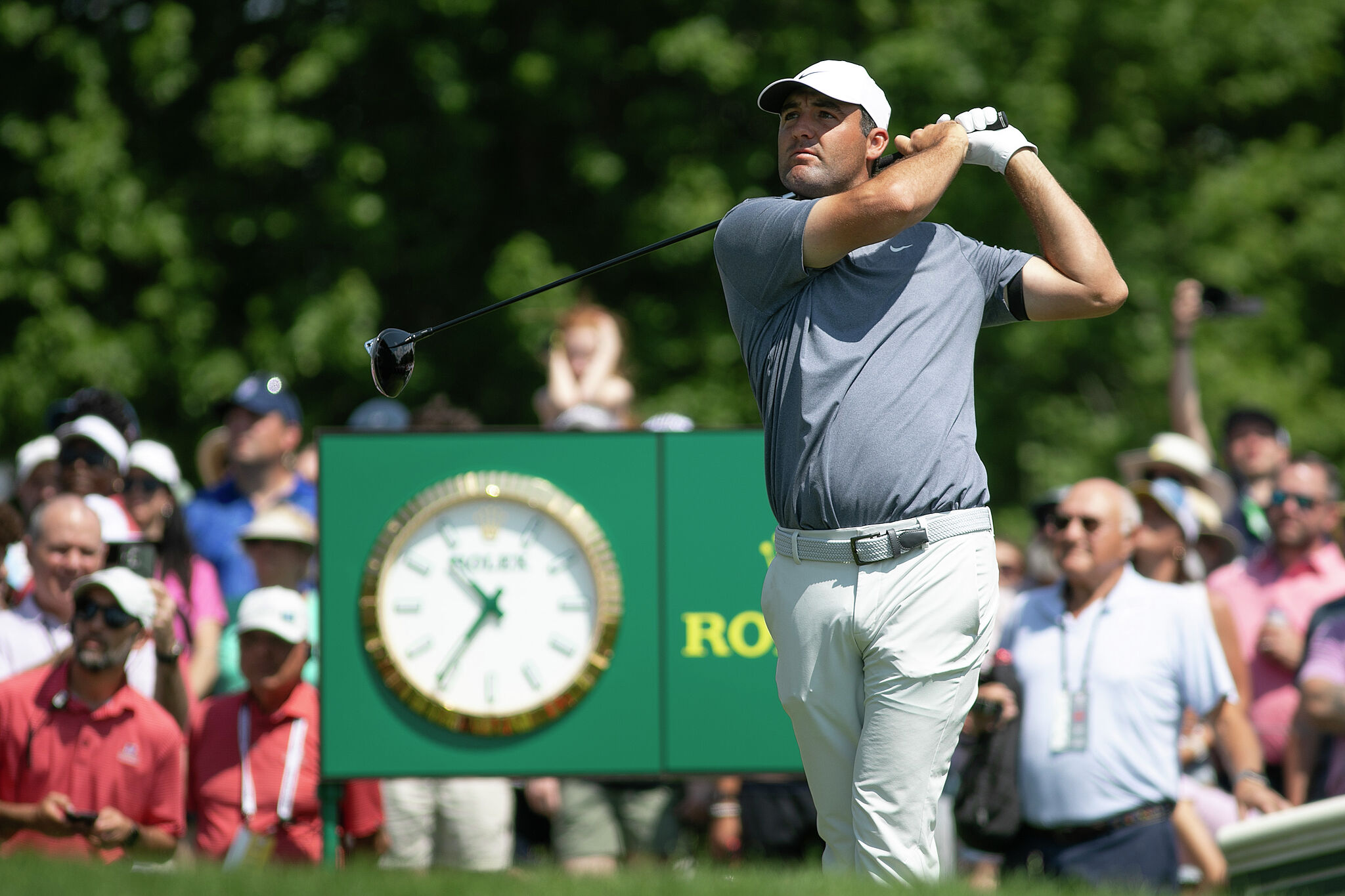 Scheffler, Thomas in three-way tie for Travelers Championship lead