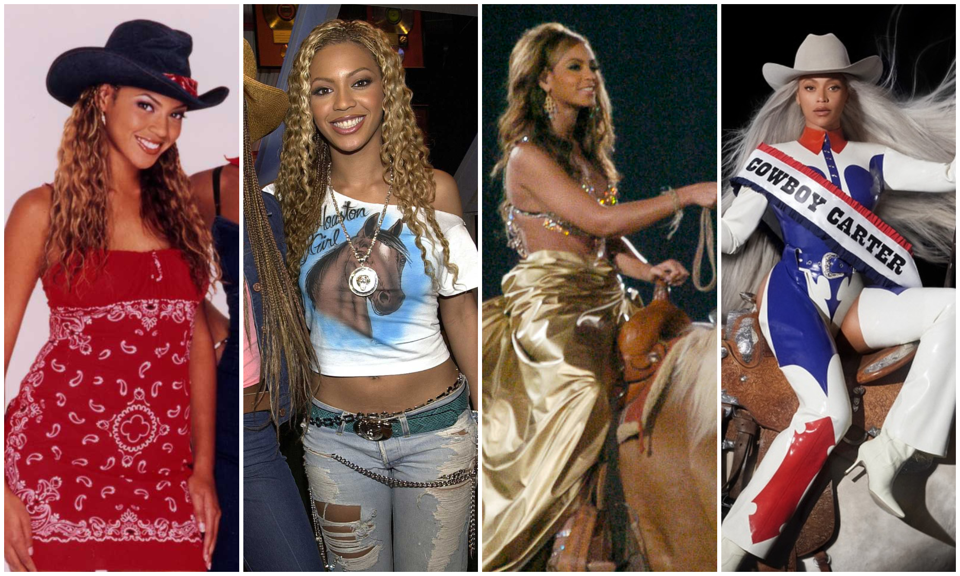 The Cowboy Carter Tour puts Beyoncé's country roots center stage