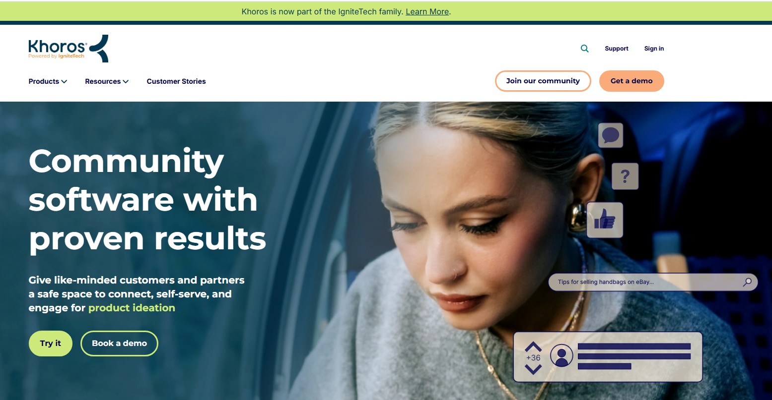 Khoros lays off 116 employees from its Austin offices