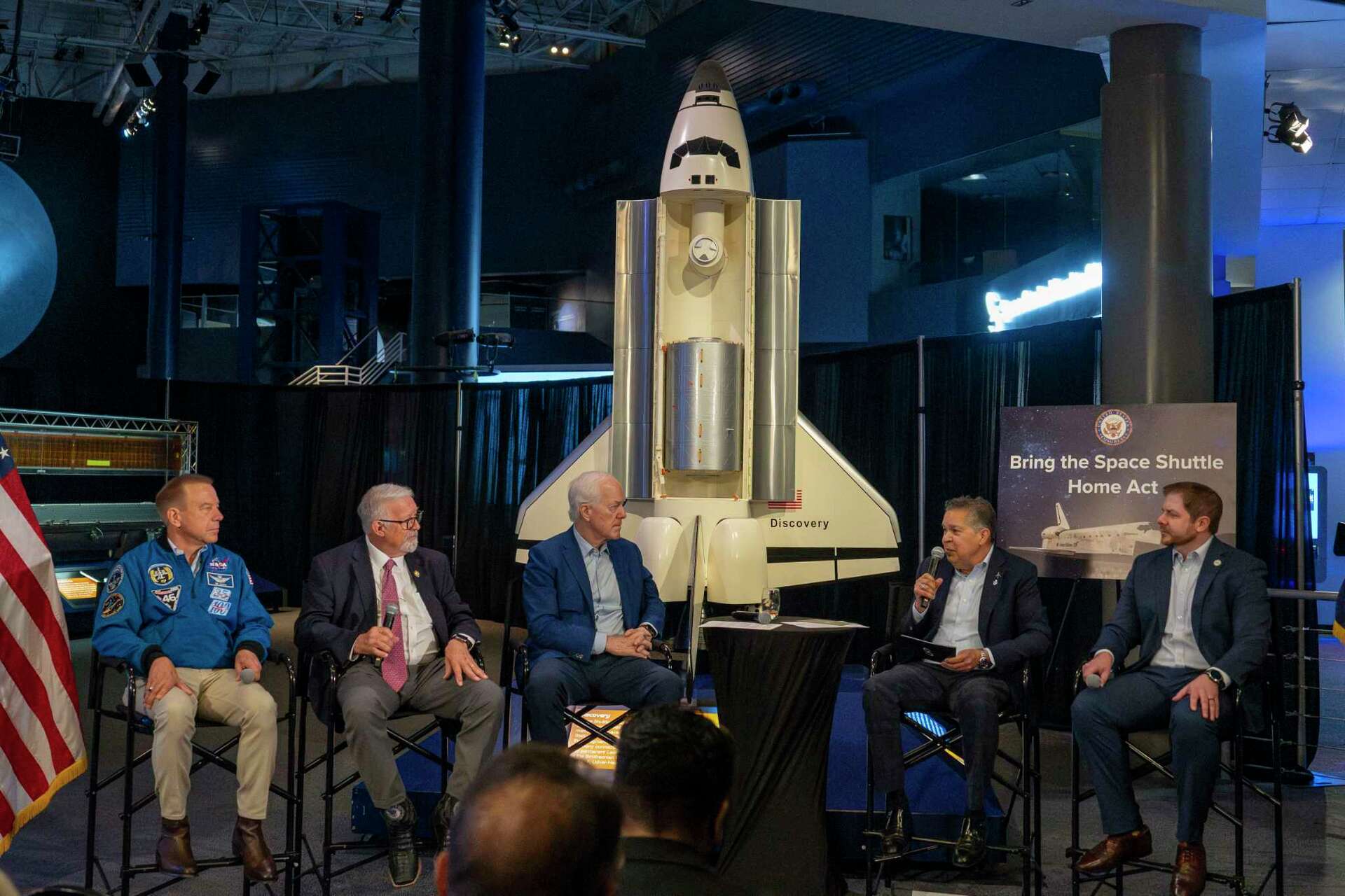 NASA tells John Cornyn Houston is getting a space shuttle