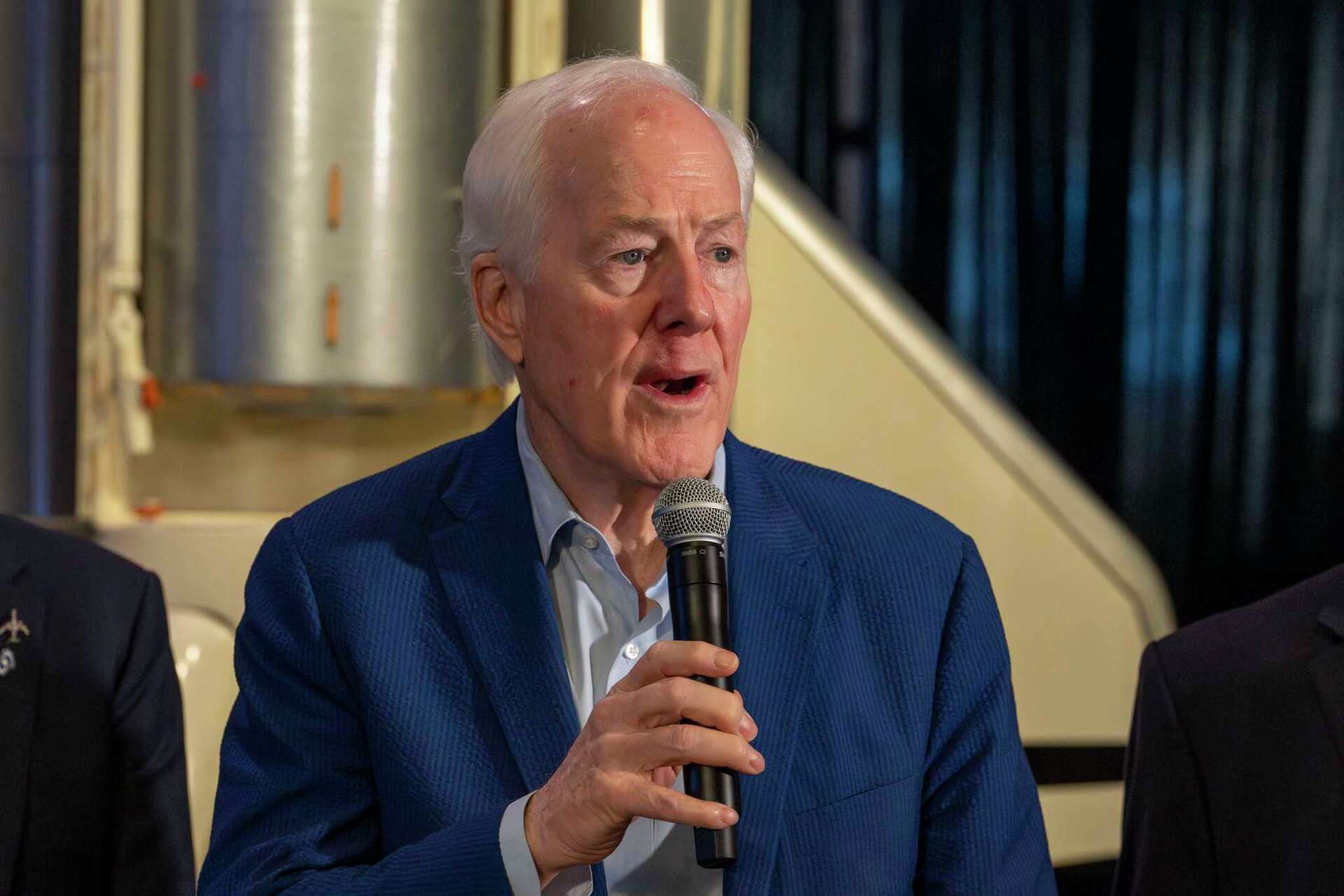 After Texas flight, John Cornyn casts key government shutdown vote