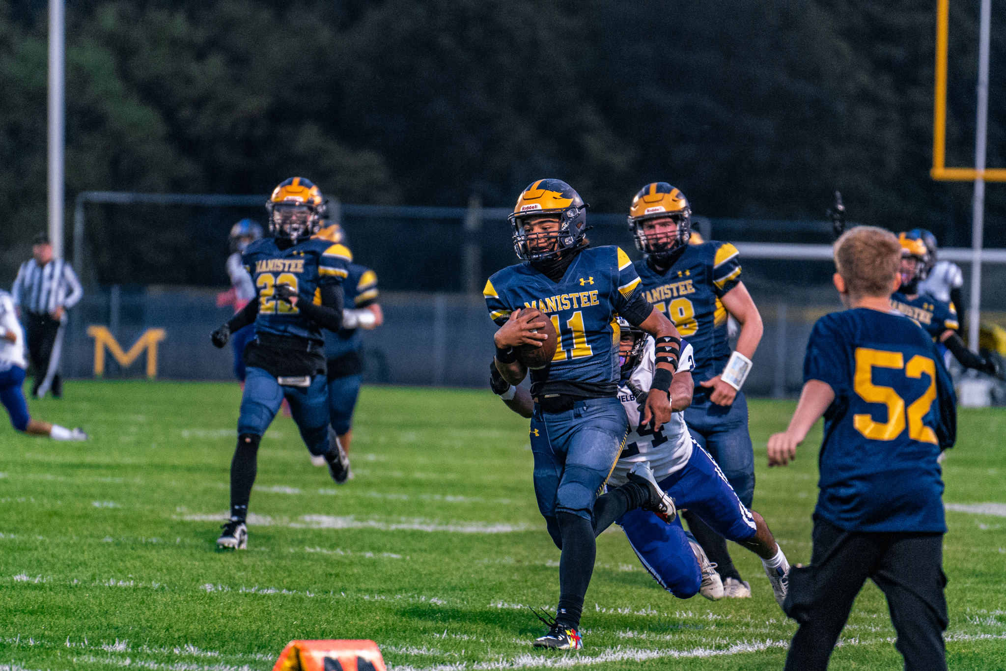 Manistee football sets sights on playoffs with coaching, roster change
