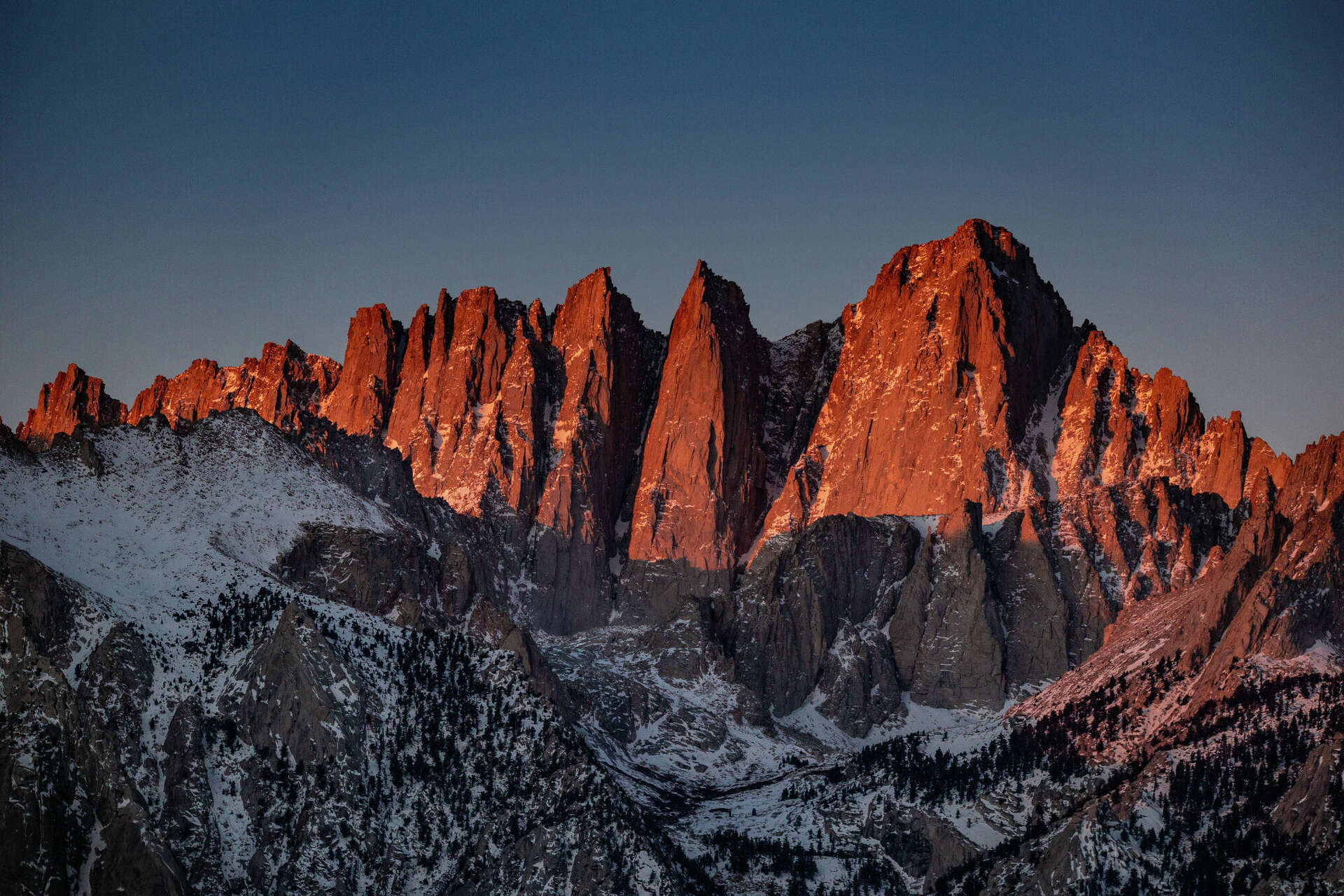 Hiker rescued after falling 300 feet on California's Mount Whitney