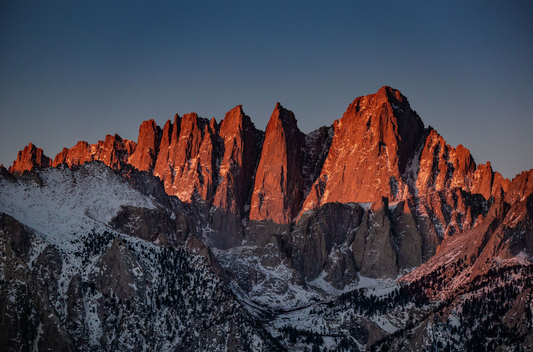 Hiker rescued after falling 300 feet on California's Mount Whitney