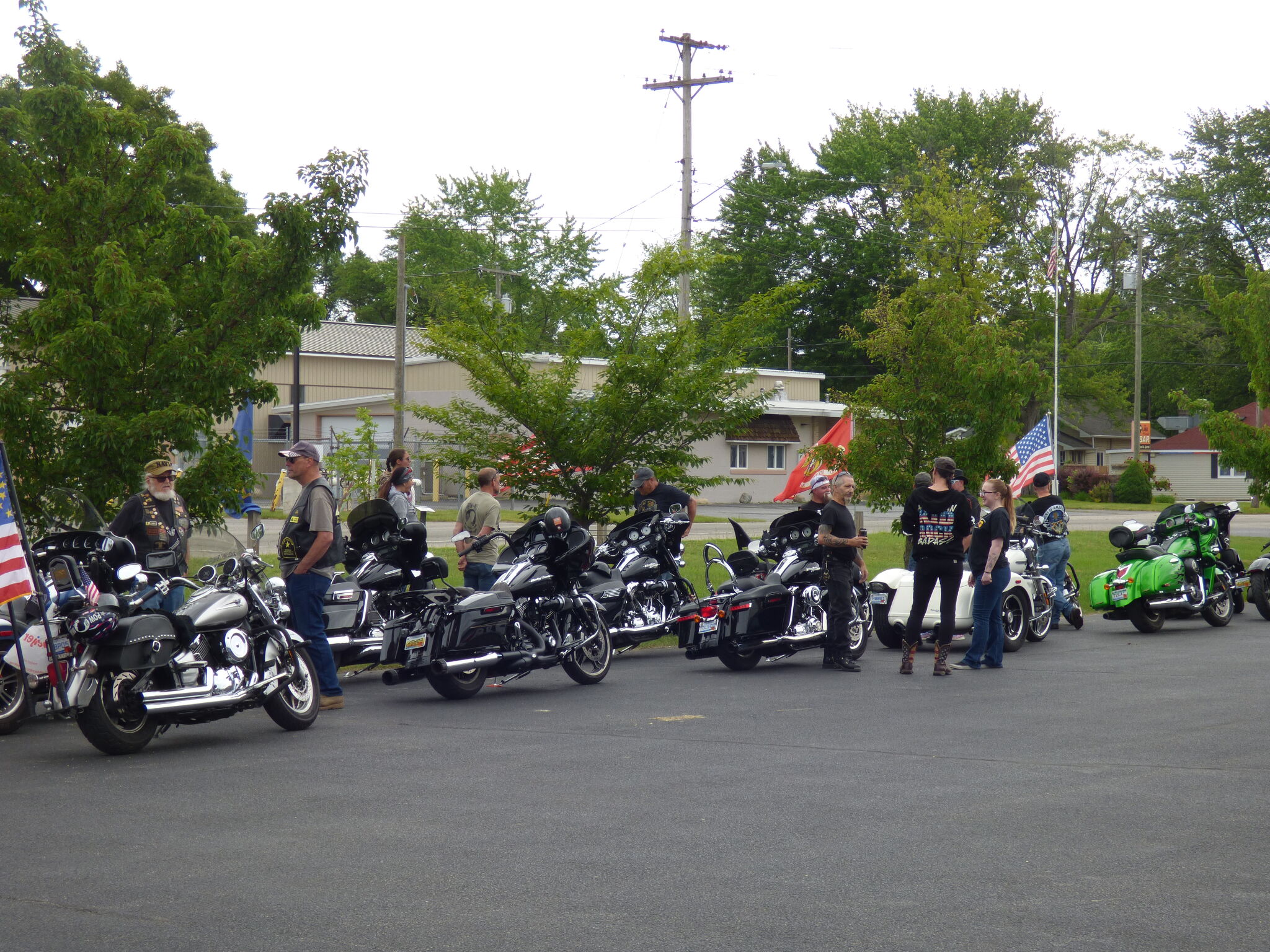 Veterans honored as Thunder at the River marks 12th year in Manistee