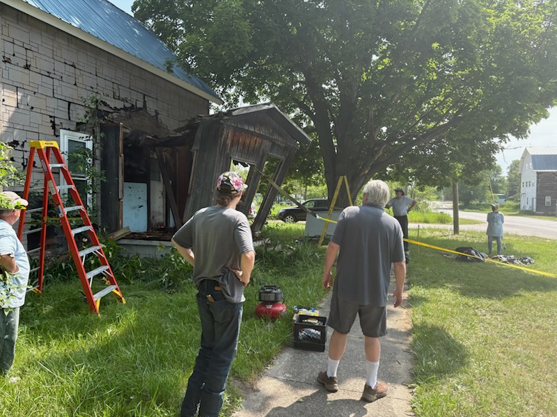 Benzie, Manistee county homes improved by St. Andrews Mission Project