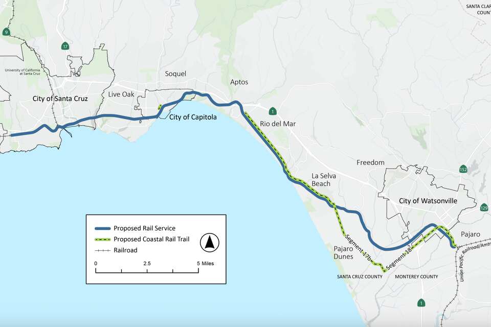 Santa Cruz faces $4 billion price for new train line