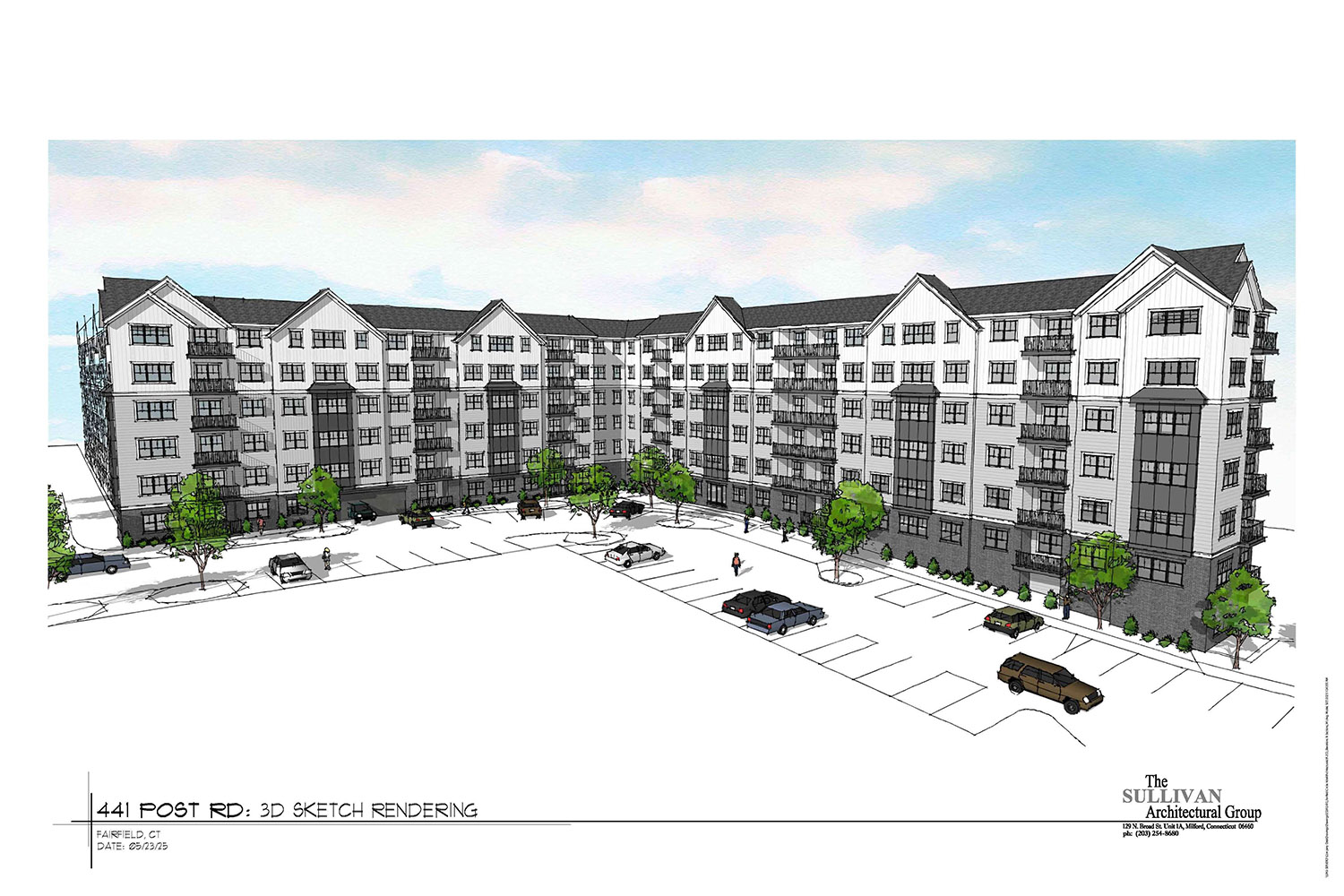 Fairfield P&Z approves 478-unit apartment complex on Post Road