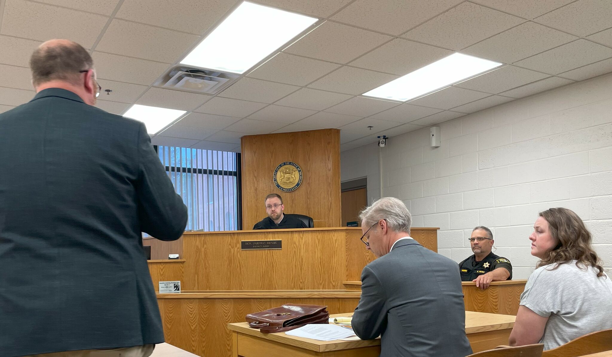 Cadillac VA clinic named for Medal of Honor recipient Duane Dewey