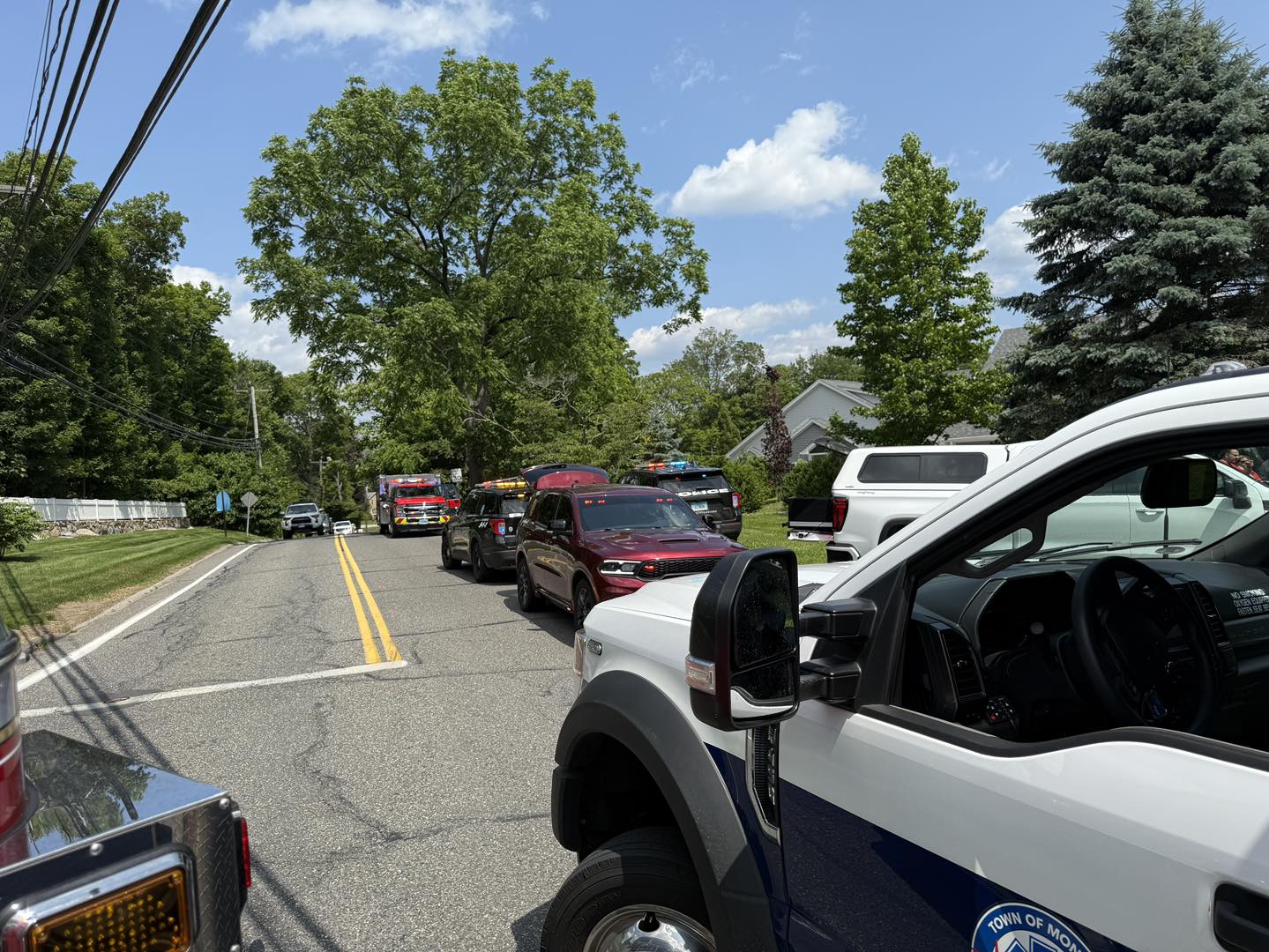 Two injured in Monroe crash on Purdy Hill Road, officials say