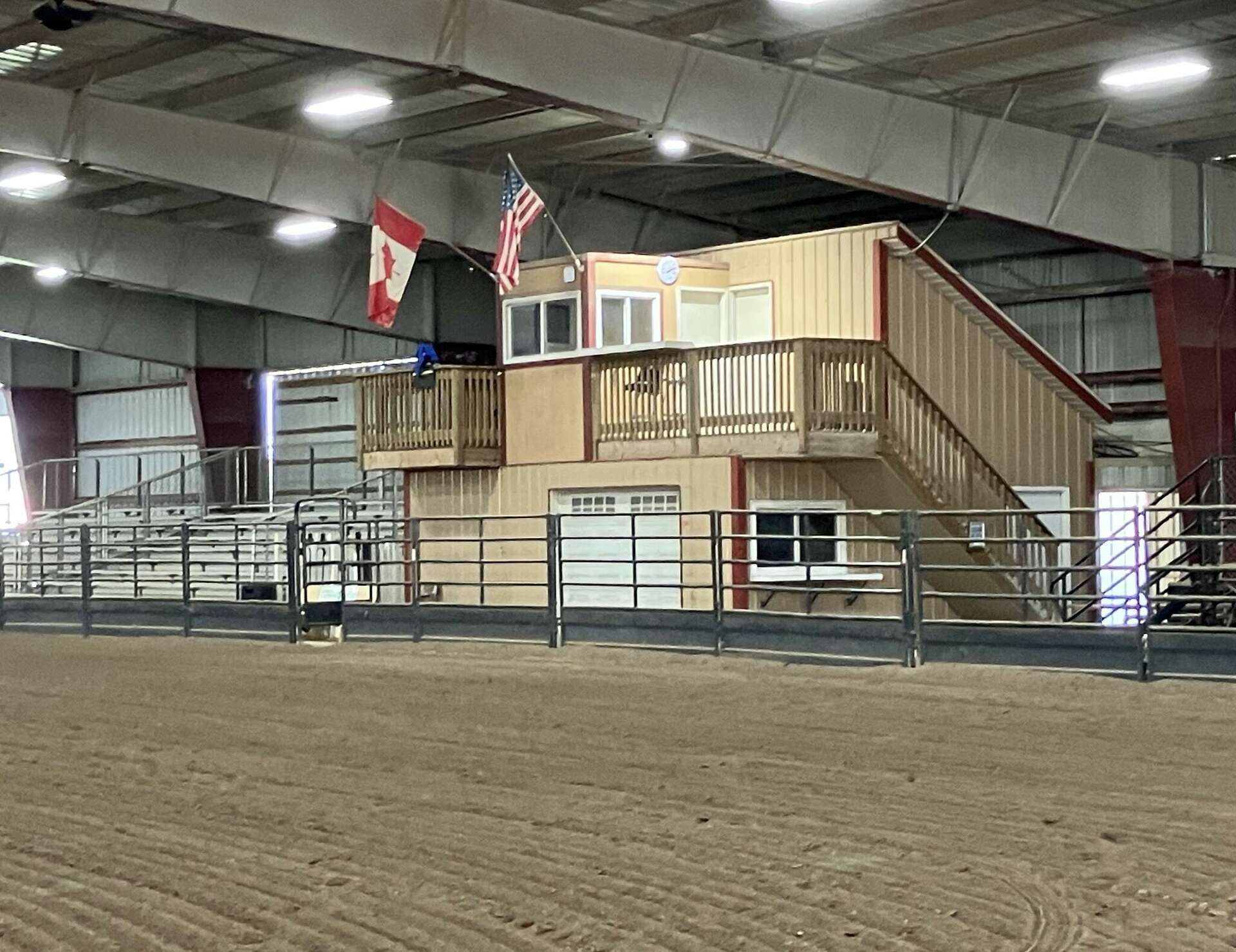 Midland County Fairgrounds never slows down