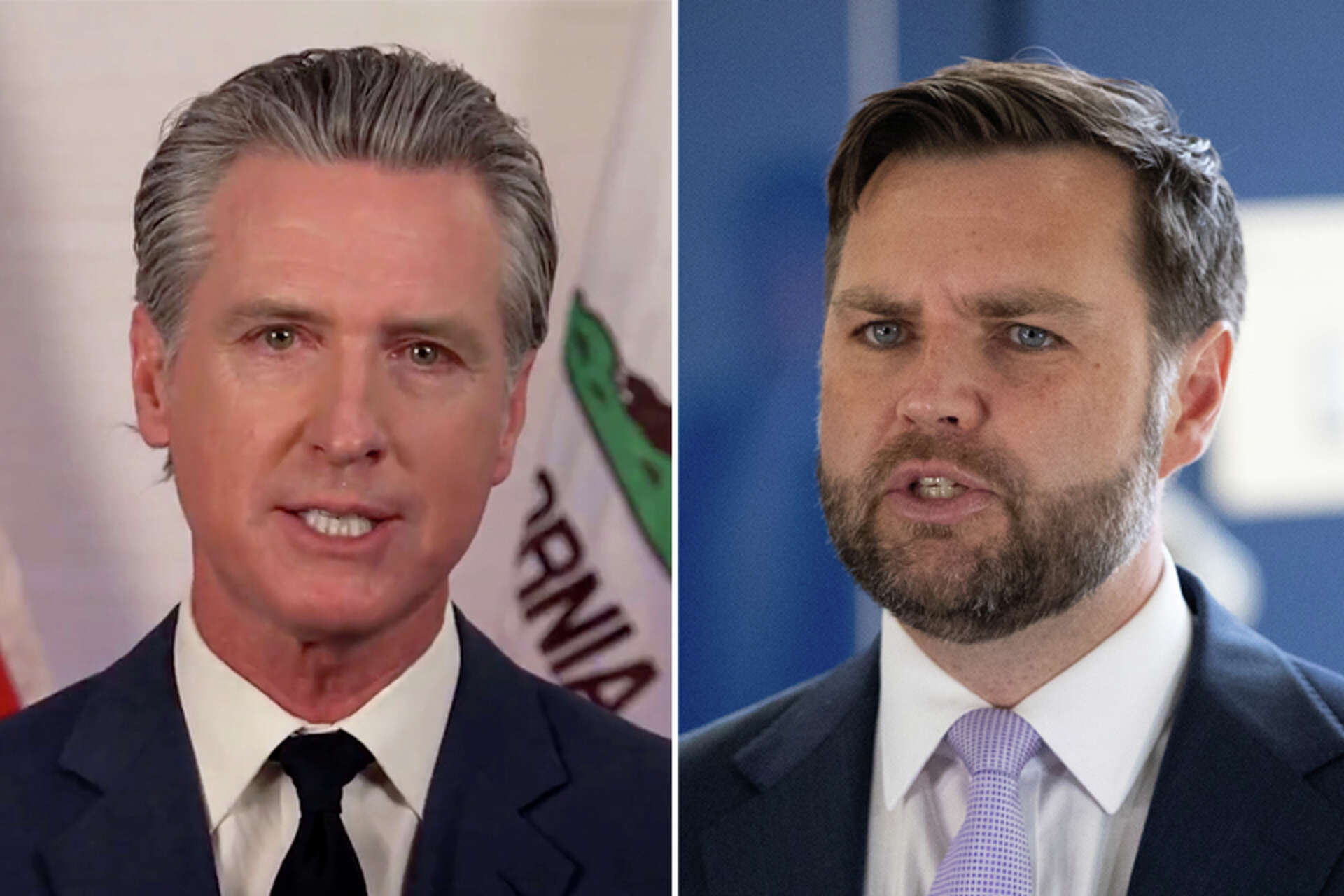 Newsom challenges Vance to debate after he insults Sen. Alex Padilla
