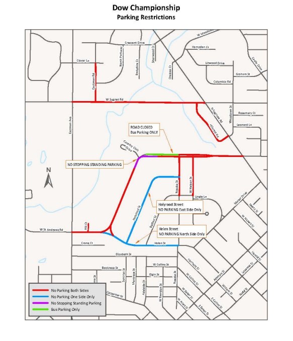 City announces Currie Pkwy closure, parking restrictions next week