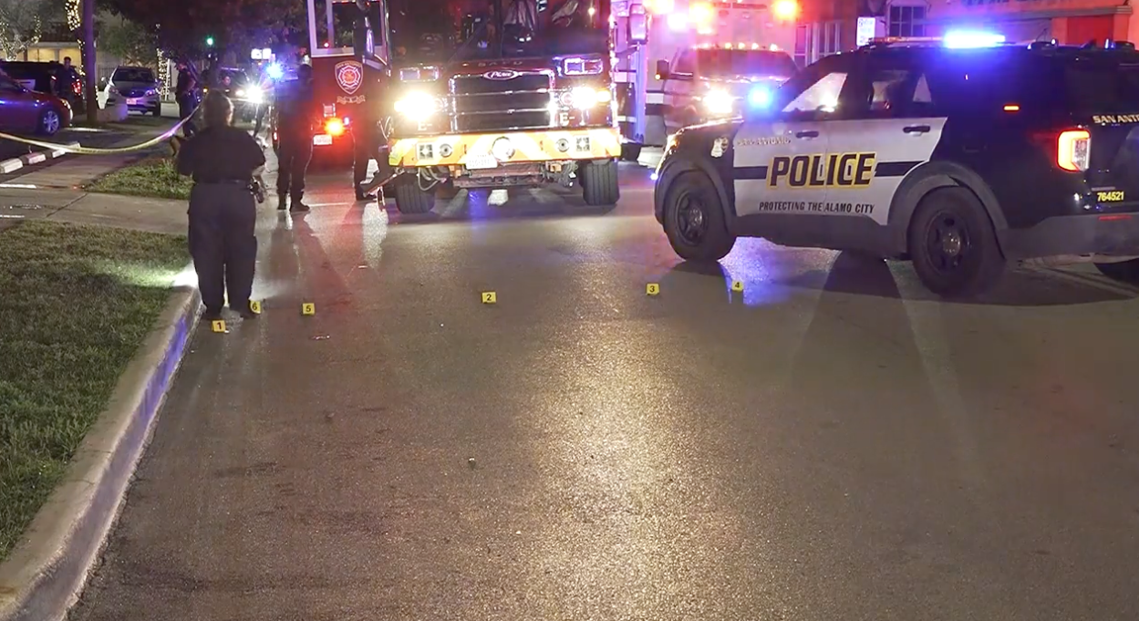 Deadly shooting hits San Antonio nightlife scene, SAPD says