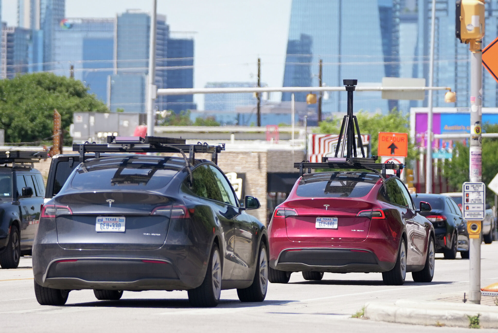 Texas state lawmakers ask Tesla to delay Austin robotaxi launch
