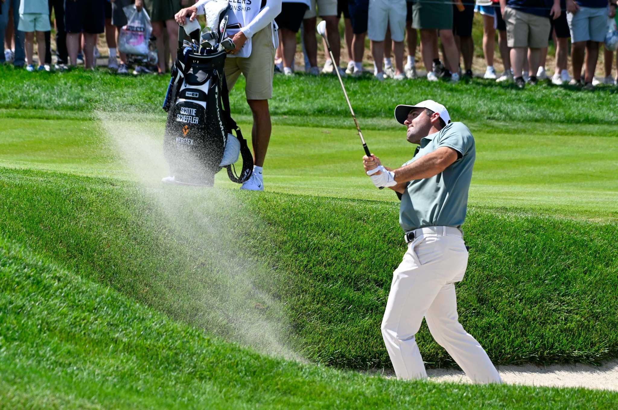 Mike Anthony: Scottie Scheffler, Justin Thomas implode at Travelers.