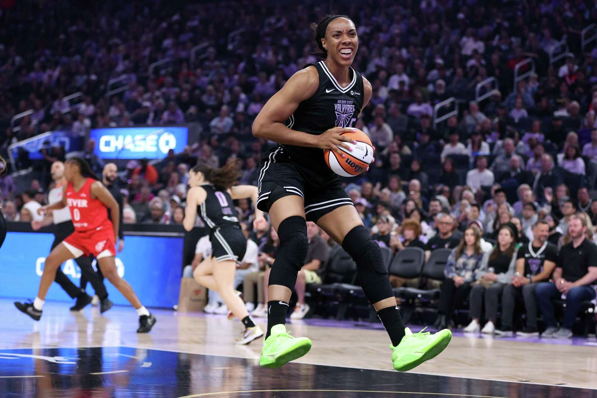 Valkyries’ Thornton follows her own path, delighting her parents