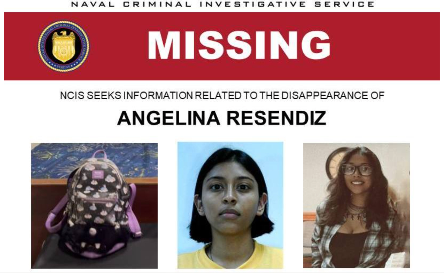 LULAC demands probe into Navy's handling of Angelina Resendiz case