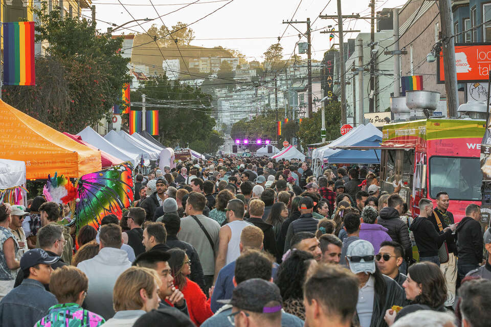 SF neighborhood transforms into evening marketplace and party zone