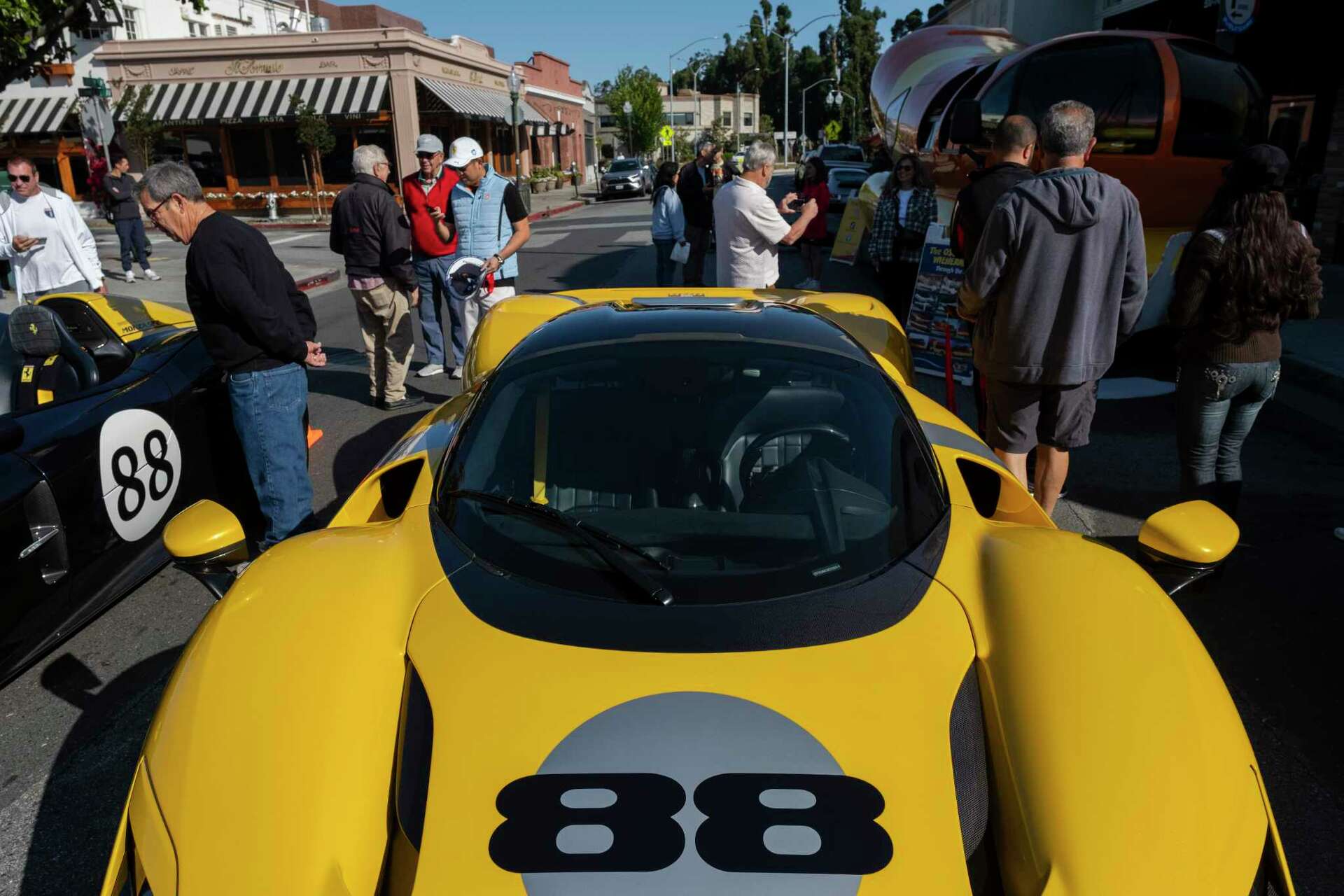 ‘Every car has a tale to tell’ at Bay Area display of vintage vehicles