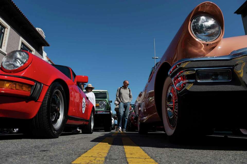 ‘Every car has a tale to tell’ at Bay Area display of vintage vehicles