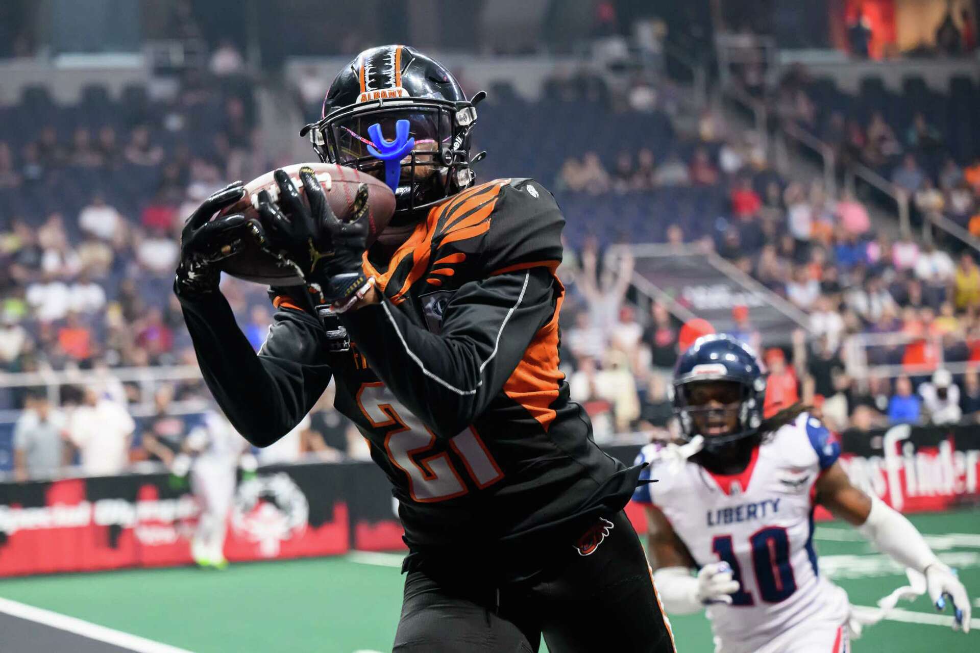 Albany Firebirds ready for Arena Crown after routing Salina Liberty