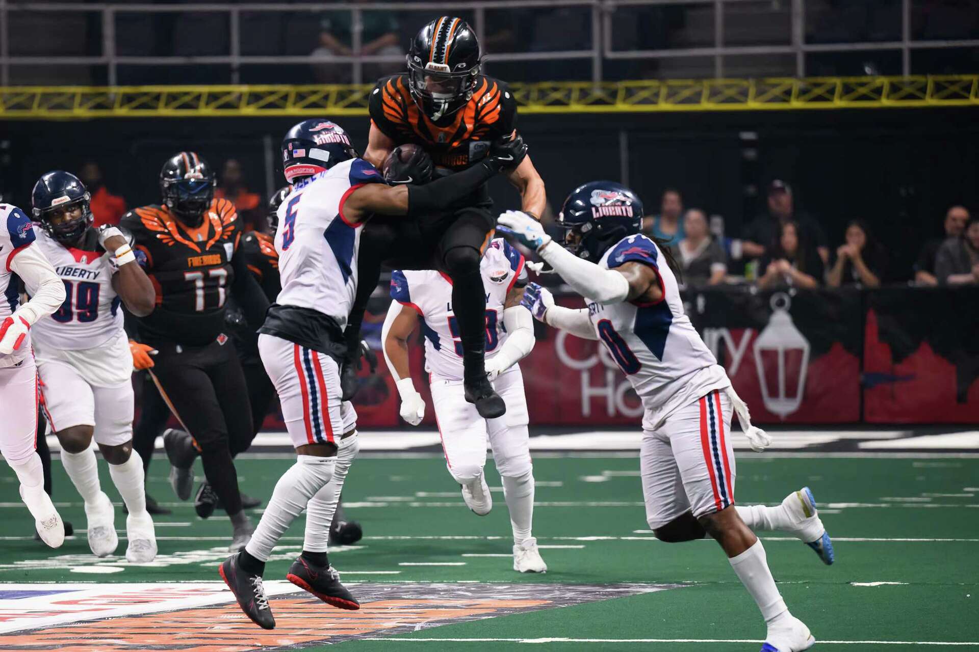 Albany Firebirds ready for Arena Crown after routing Salina Liberty