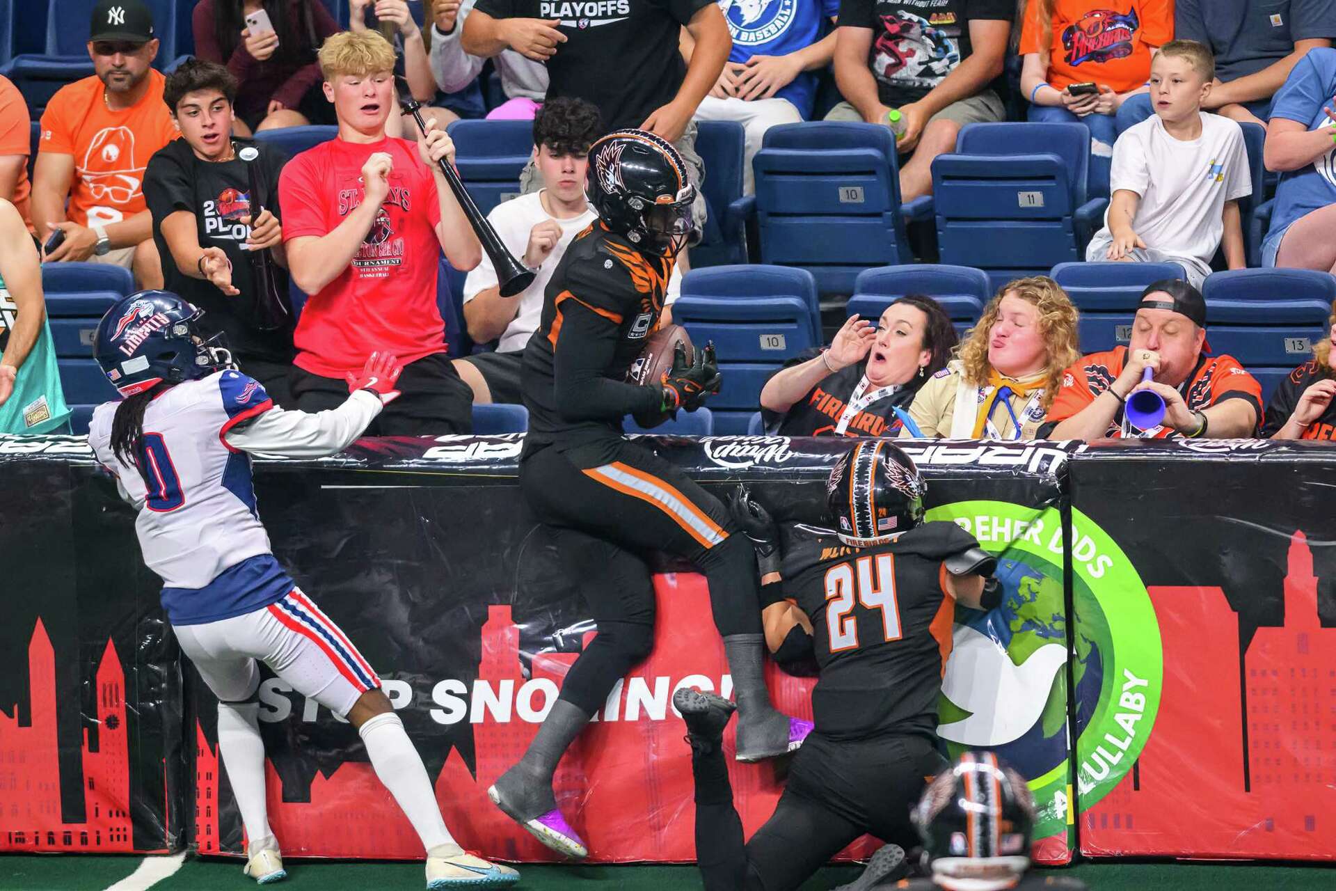 Albany Firebirds ready for Arena Crown after routing Salina Liberty