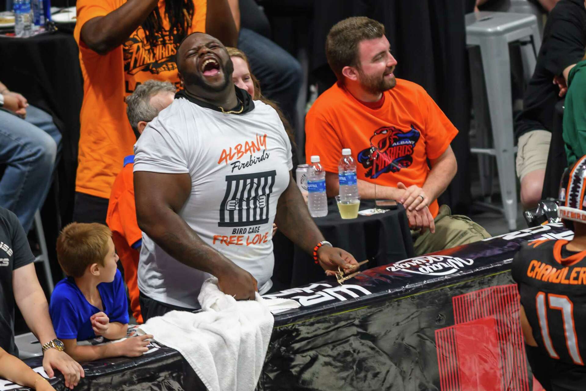 Albany Firebirds ready for Arena Crown after routing Salina Liberty