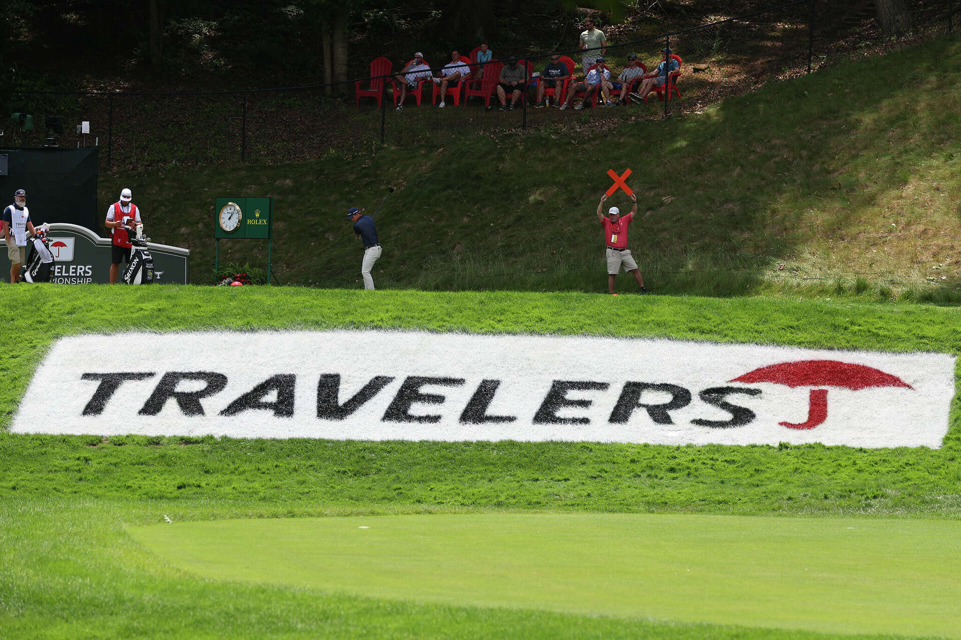 Watch: Michael Breed previews the final round of Travelers