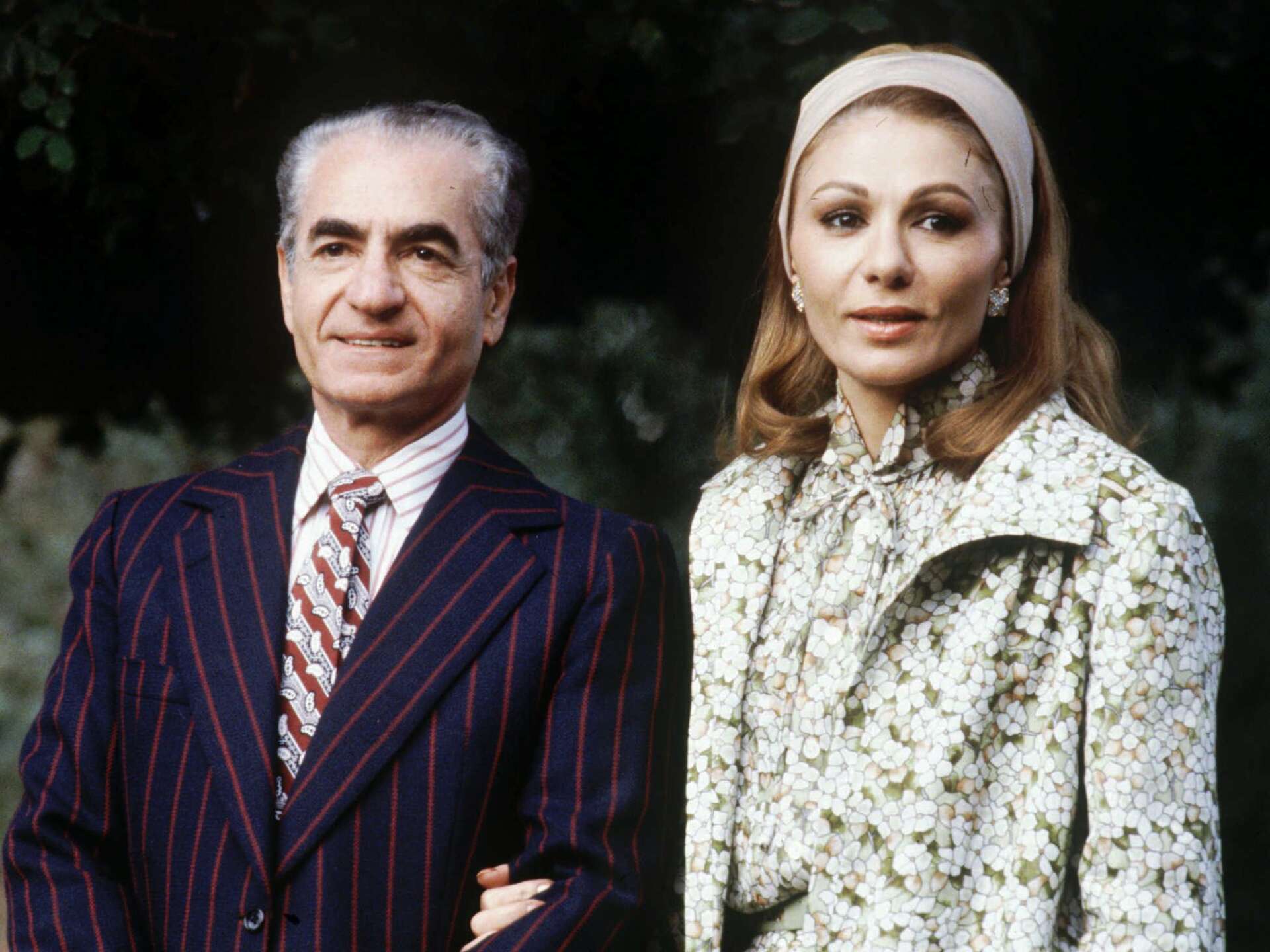 The royal family of Iran has roots in southern Connecticut
