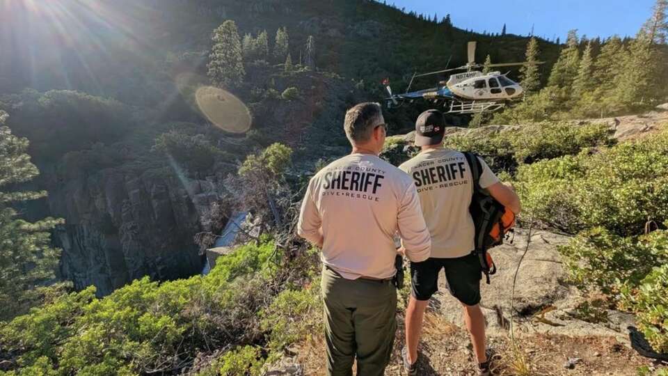 A diver recovered 3 bodies from a deadly, 'brutal' Calif. waterfall