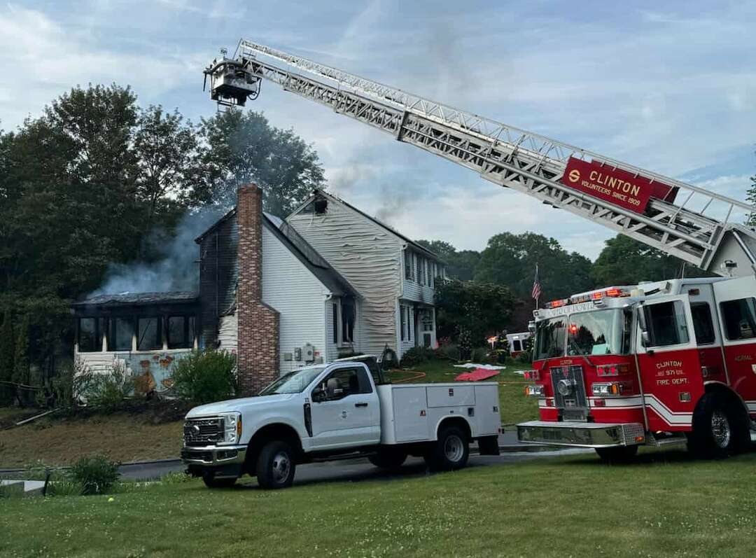 Multiple dogs die in Clinton house fire on Glenwood Road, chief says