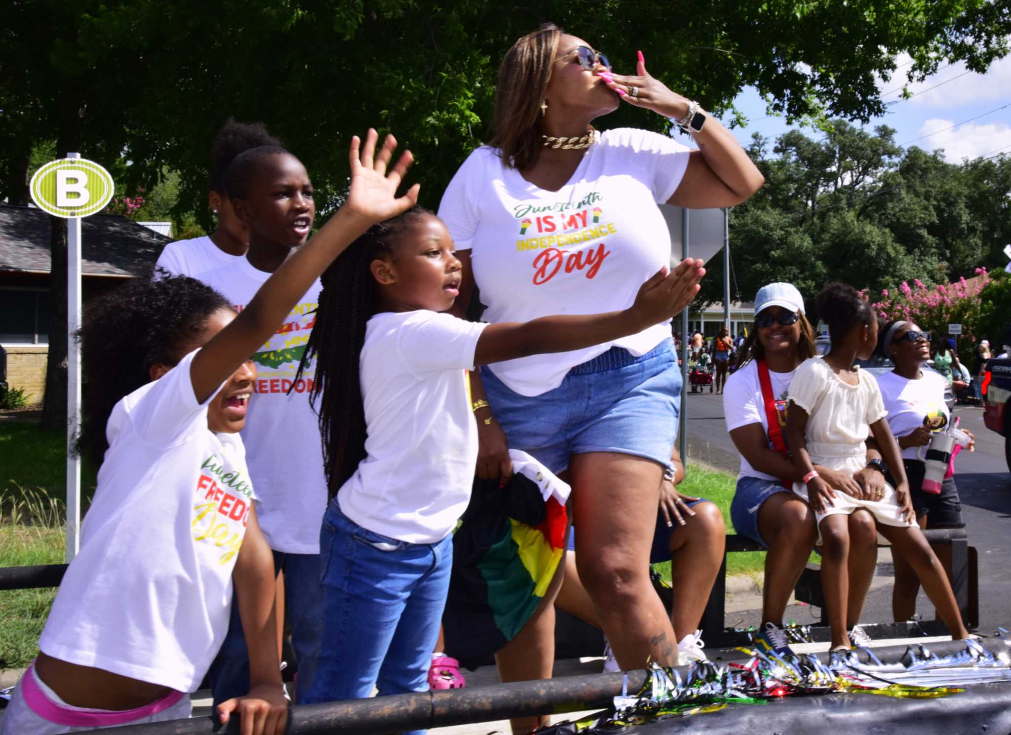 Bastrop celebrates Juneteenth with parade, car show