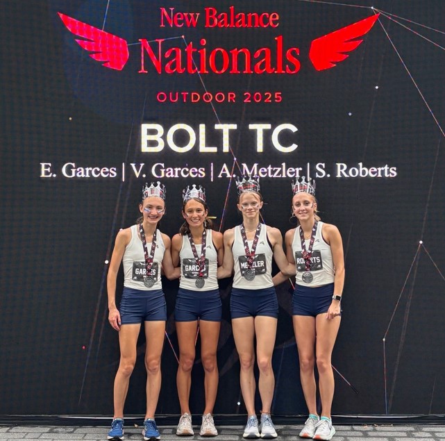 Dow High runners earn All-America honors at nationals
