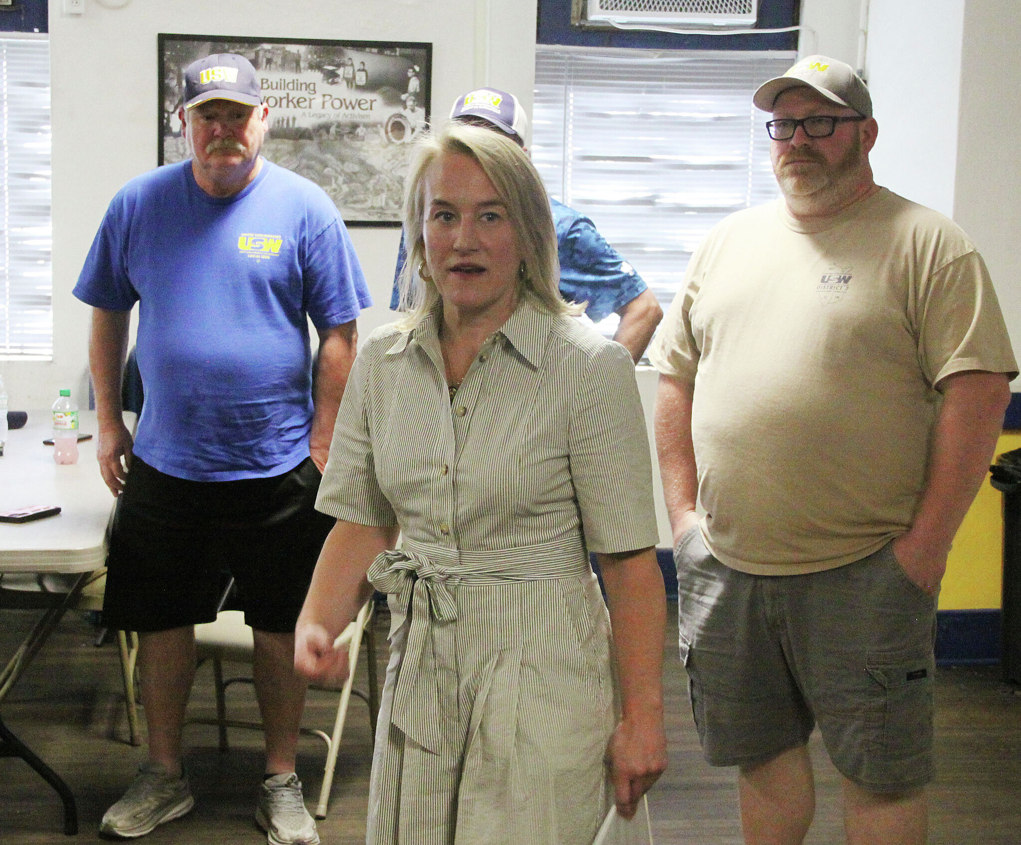 Rep. Nikki Budzinski remains active, mindful of security after threats