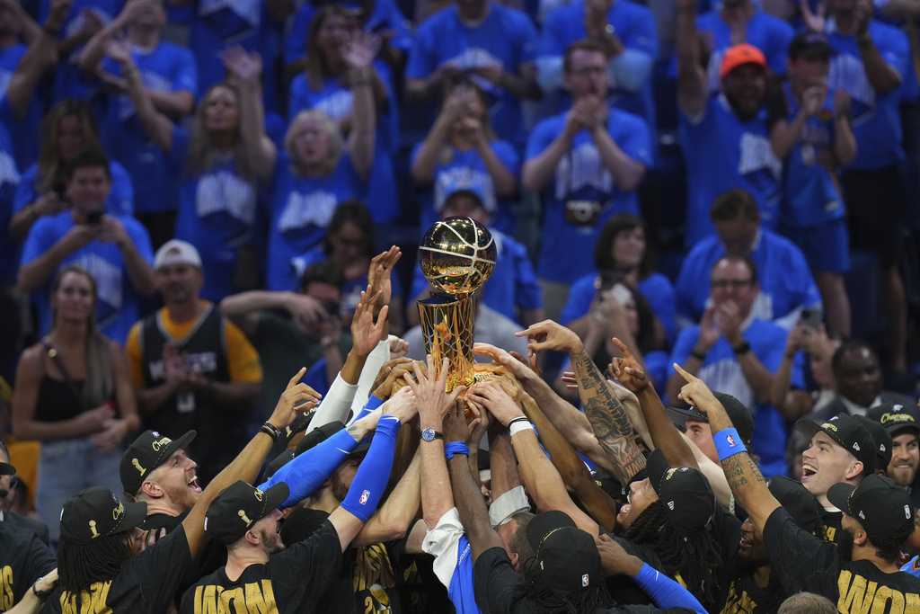 The Oklahoma City Thunder win the second title in franchise history ...