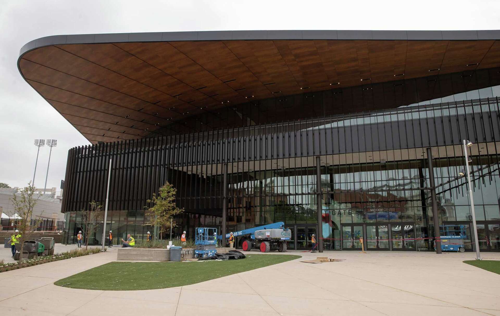 Moody Center already ranks as the top arena in the world for its size ...