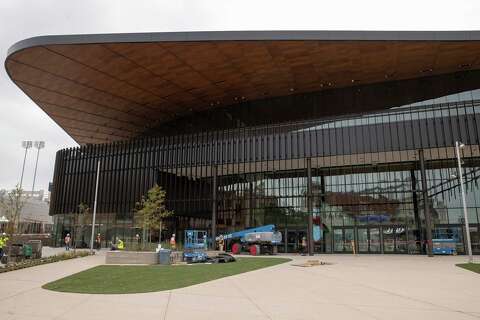 Moody Center: Photos of Austin's new basketball arena, concert venue