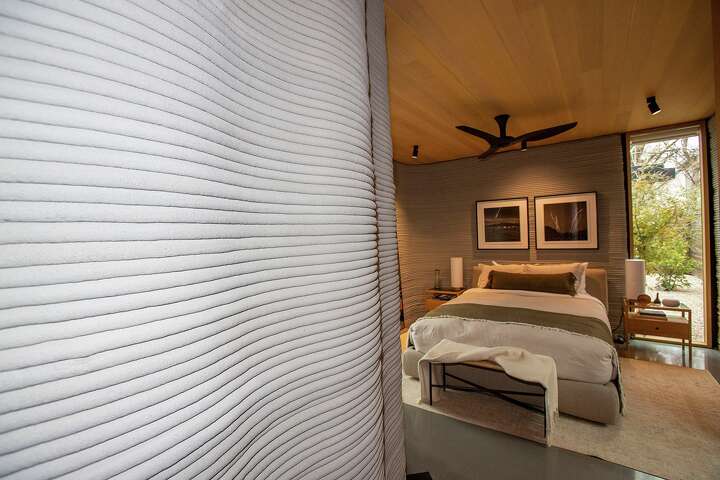 Look inside 'House Zero', Austin's newest 3D-printed home