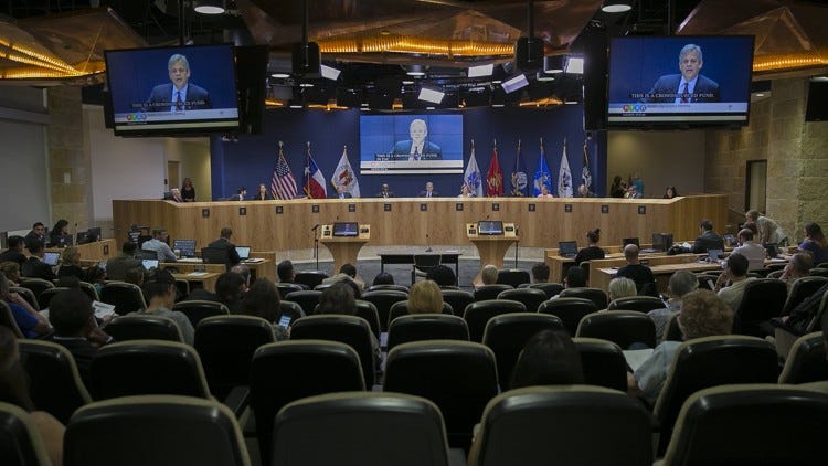 Judge voids Austin approval of controversial Champions development