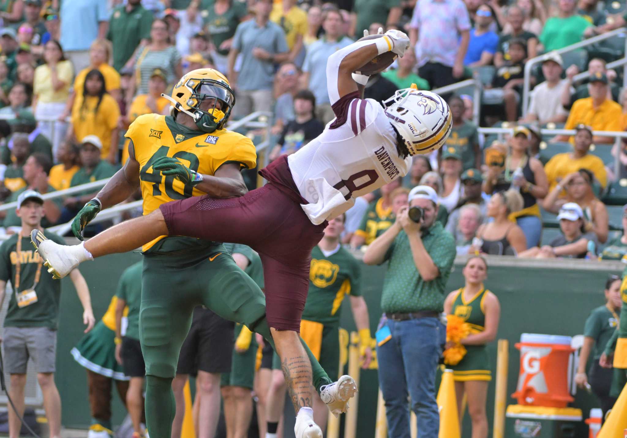 Texas State upset Baylor in a season-opening football shocker in Waco